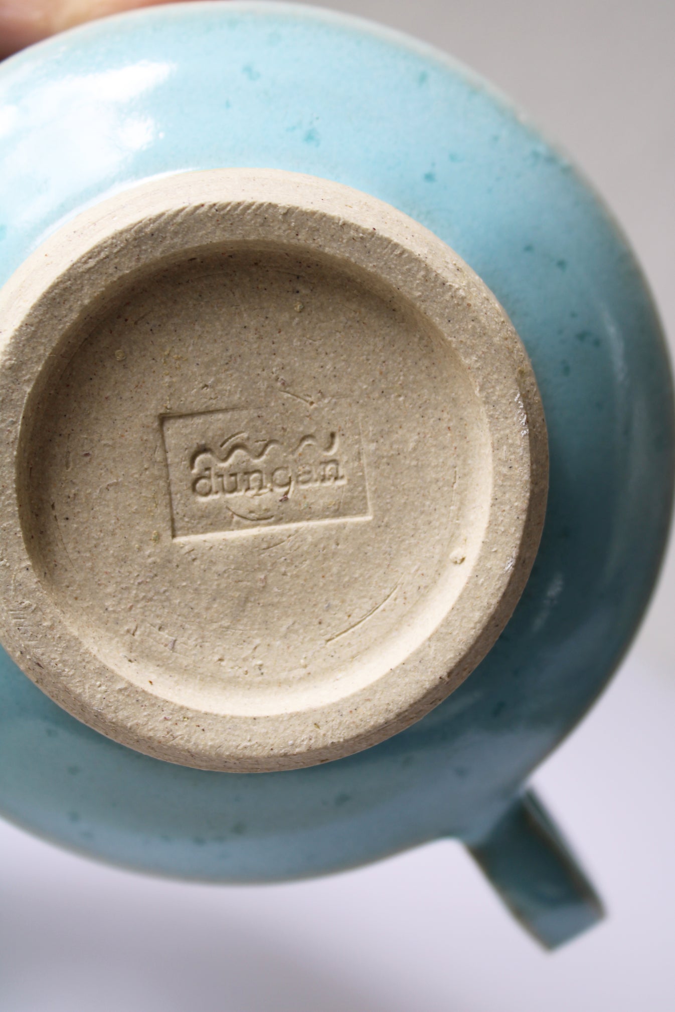 Straight Line Blue Mug – Chris Duncan Pottery